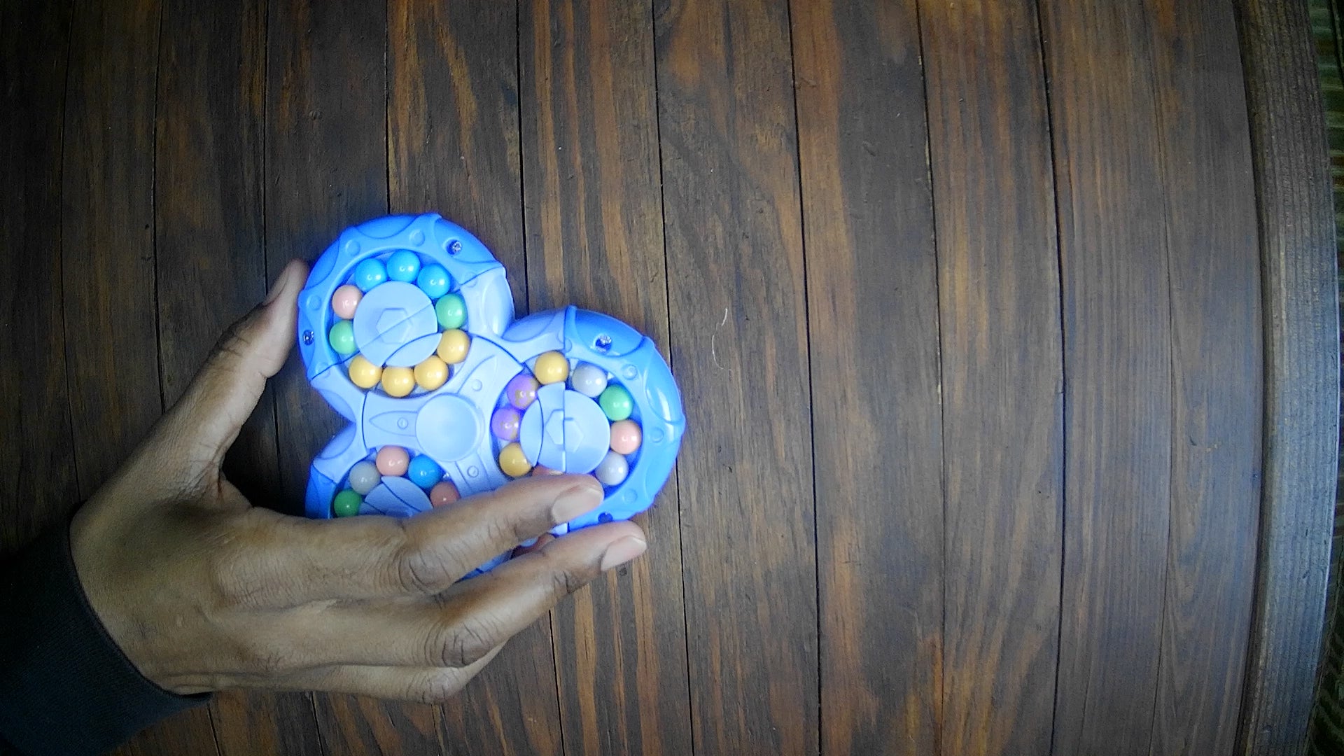 Rotating Magic Beads Triangle Puzzle – Mind Full Enjoyments